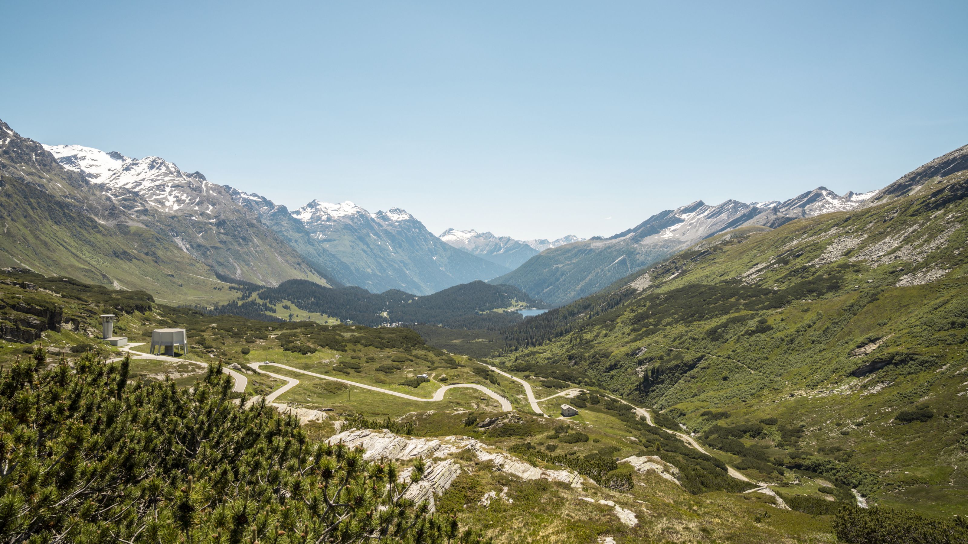 San Bernardino Schweiz Tourismus